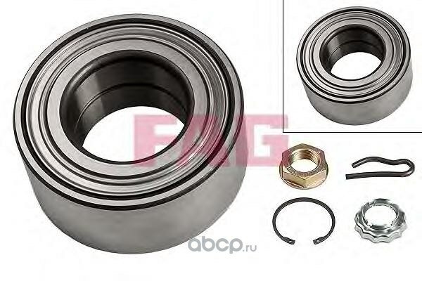 Подшипник ступицы передний FAG 713640180, для Peugeot 406, переднее левое