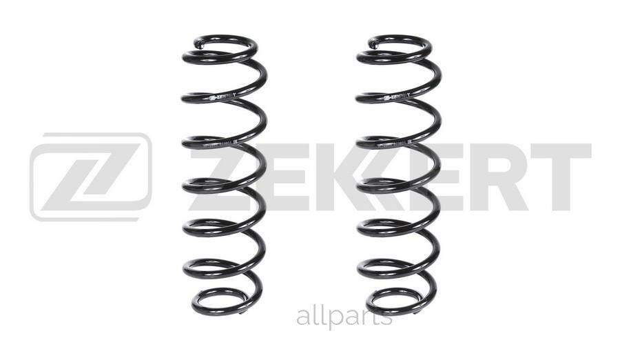 ZEKKERT SF-2343 Пружина подвески задн. (заказывать 2 шт./цена за 1 шт.) VW Golf IV 97-