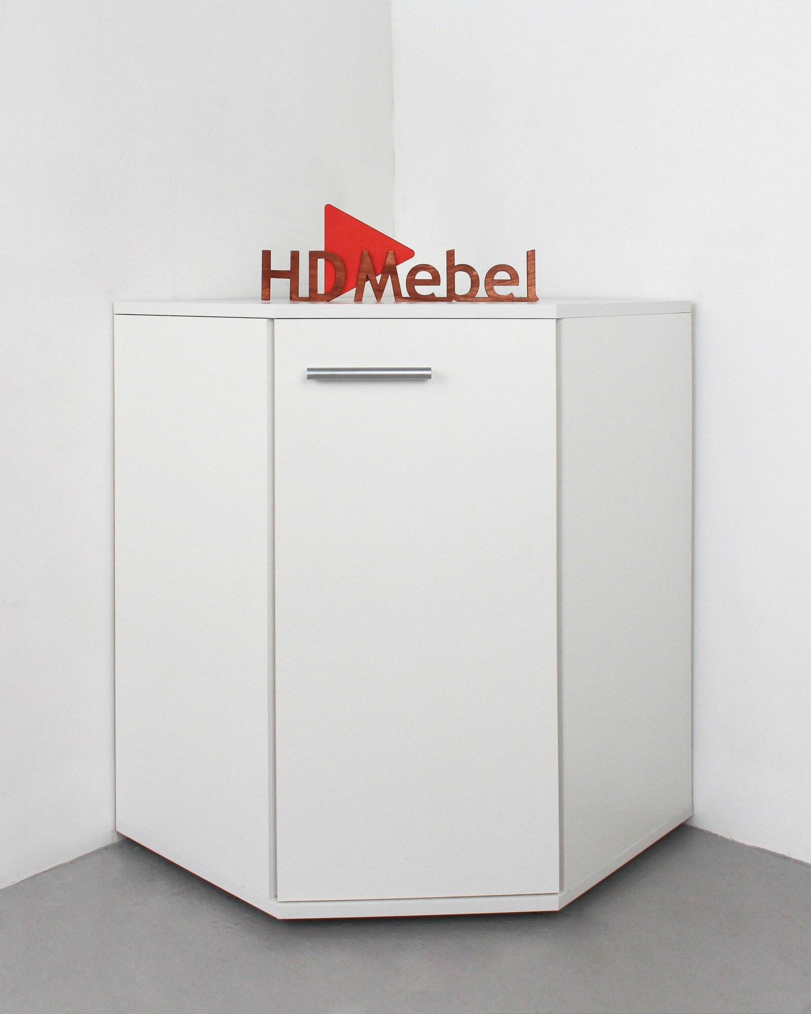 Комод с ящиками угловой LIKE 5 цвет Белый