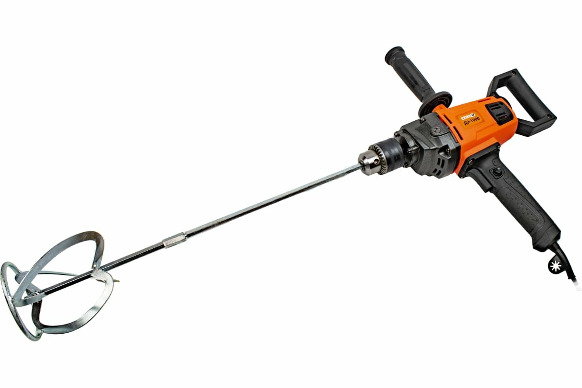 Дрель-миксер Спец ДЭ-1000, 1050 Вт