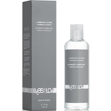 YESforLOV Ultimate Lubricant medium consistency, 150 мл Лубрикант на силиконовой основе, Средняя консистенция