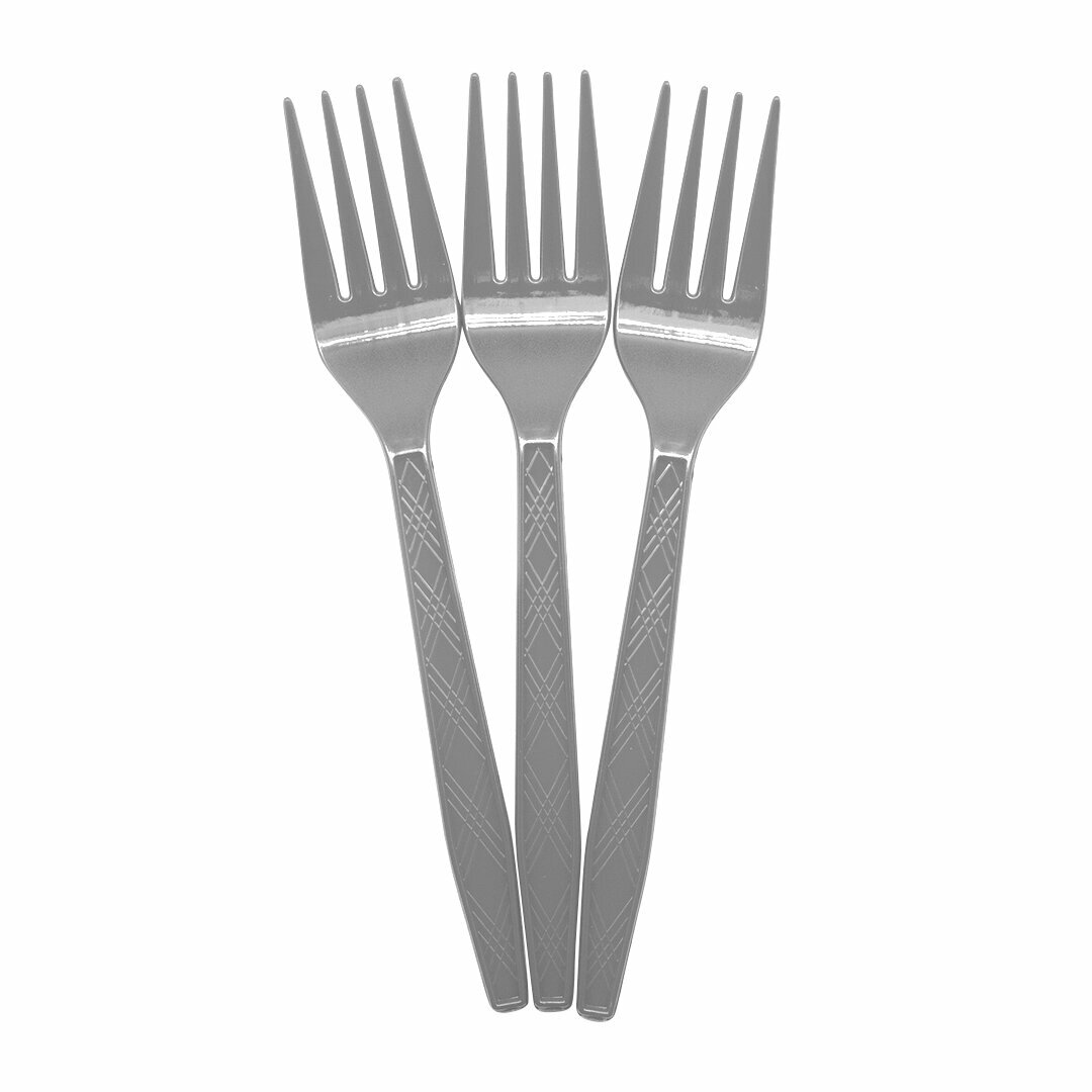 Вилки, Серебро, 15 см, 10 шт.