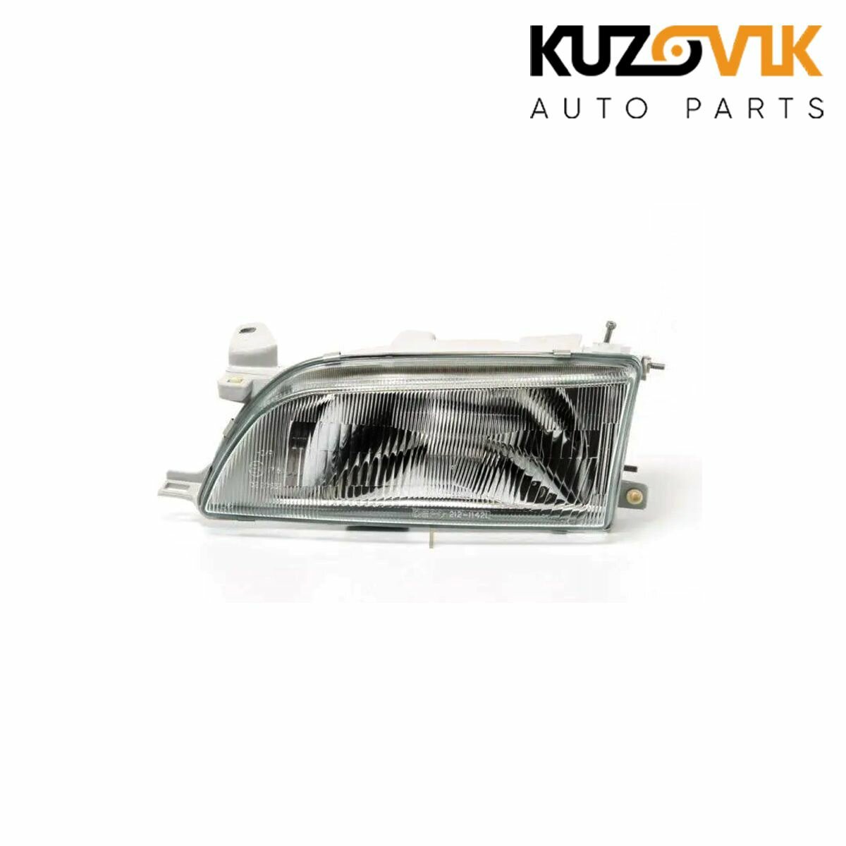 Фара левая для Тойота Королла Toyota Corolla E100 (1992-1997), под механический корректор