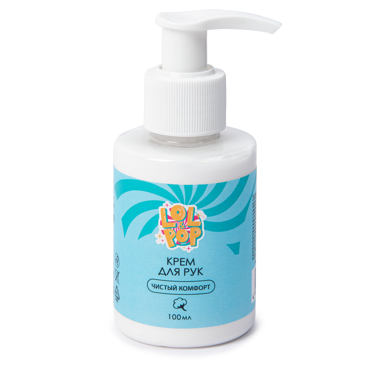 Lol&Pop Крем для рук 100 мл LLP-206 №04-VW38 увлажнение и ежедневный уход за кожей рук