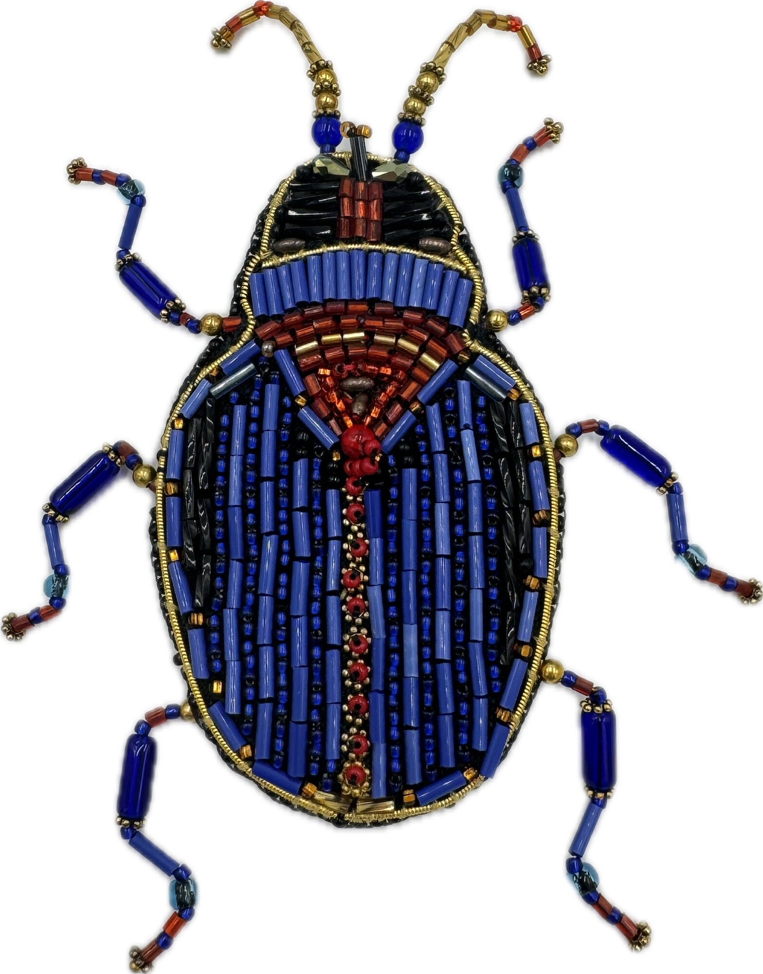 Брошь Королевство Птички & Бабочки