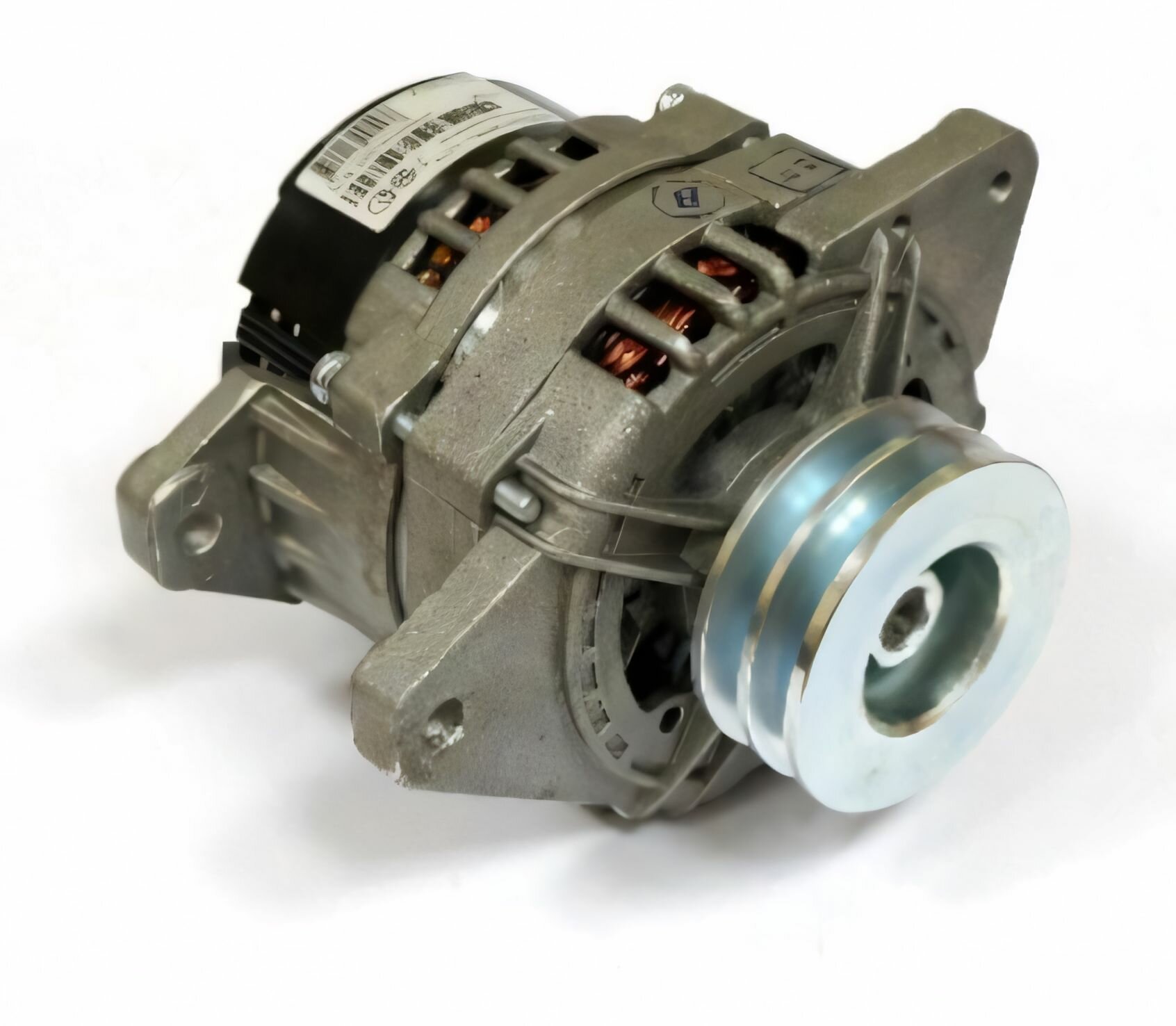 Генератор БАТЭ 3232.3771000-40, для КАМАЗ и МАЗ, серый, 230мм