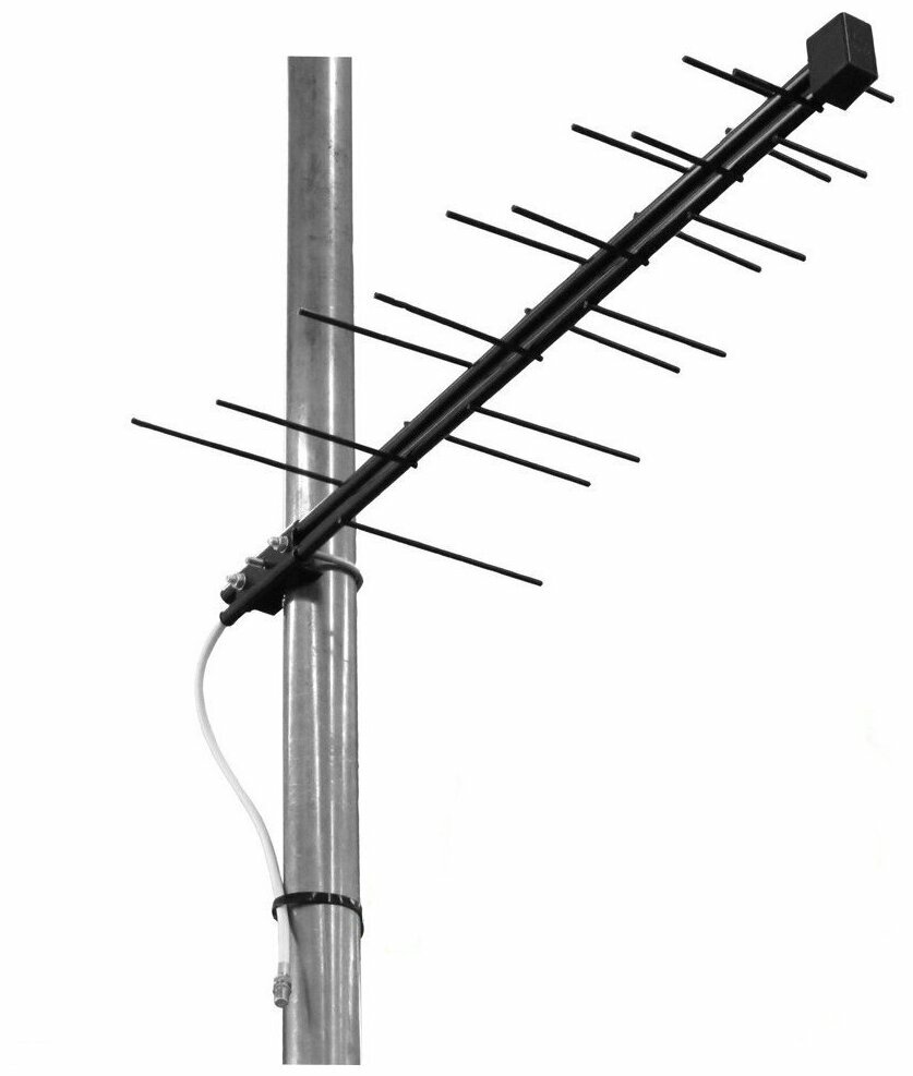 Антенна телевизионная активная, наружная дельта ДМВ Н 111-02