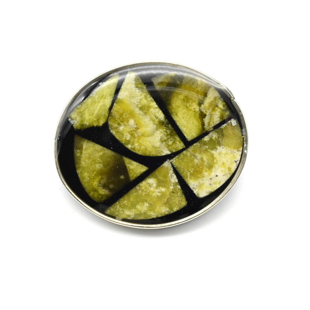 Брошь, кристалл