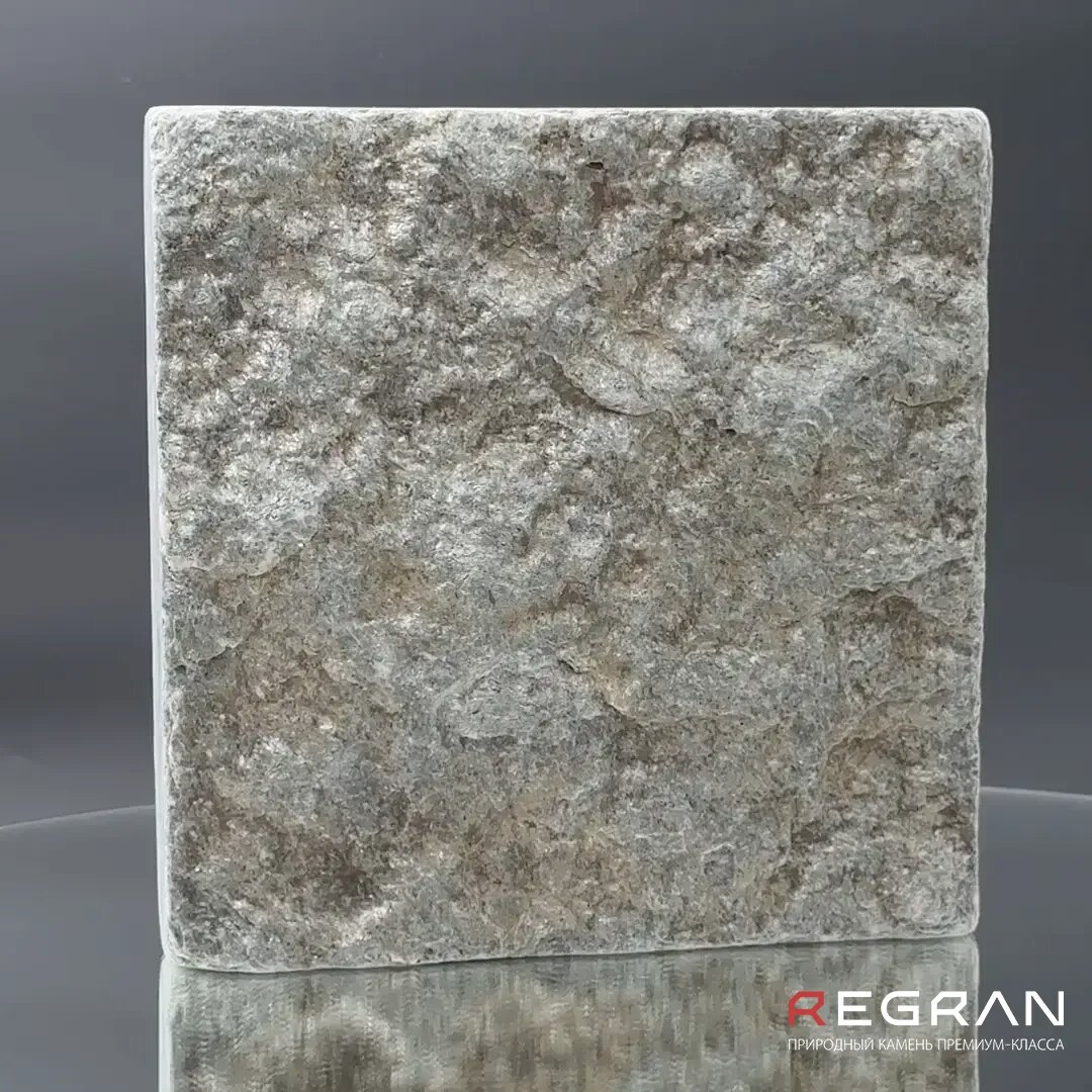 Брусчатка галтованная златолит мультиколор 200х200х40-60 (10 м²)