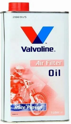 Пропитка воздушного фильтра VALVOLINE AIR FILTER OIL 1л. (VE885)