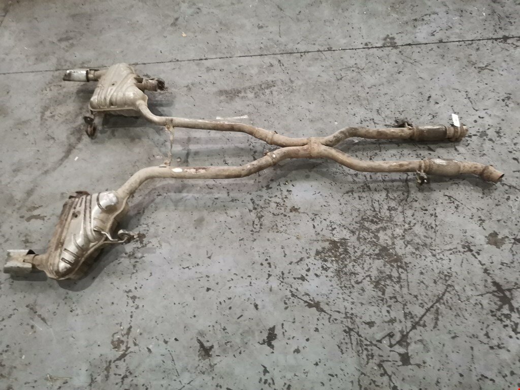 Глушитель Mercedes ML-Class (W164) A1644907215 арт. 1772996