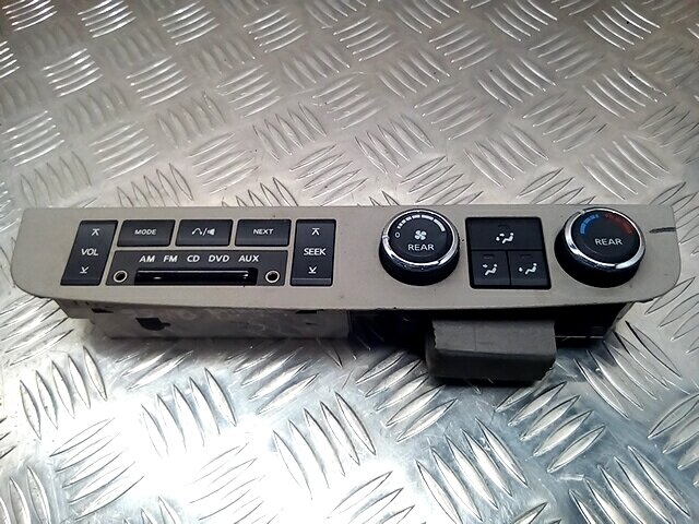 Блок управления печки (климат-контроля) Infiniti QX56 (JA60) 27501ZQ10A арт. 373545