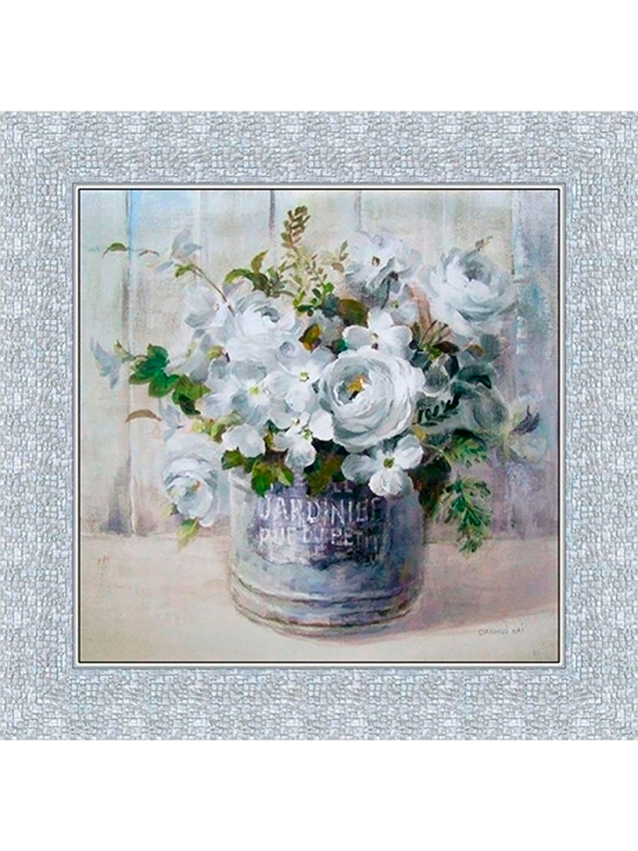 Картина на стену для интерьера Декарт настенный декор панно в раме багете в гостиную ванную детскую для офиса лофт пейзаж абстракция