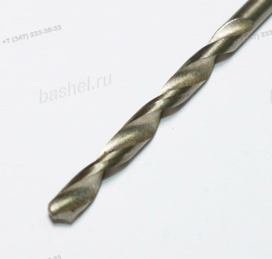 Сверло по металлу HSS полированное 3,5 мм FIT 33735 (1 шт.)