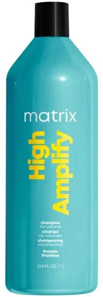 Matrix шампунь Total Results High Amplify для придания объема волосам, 1000 мл