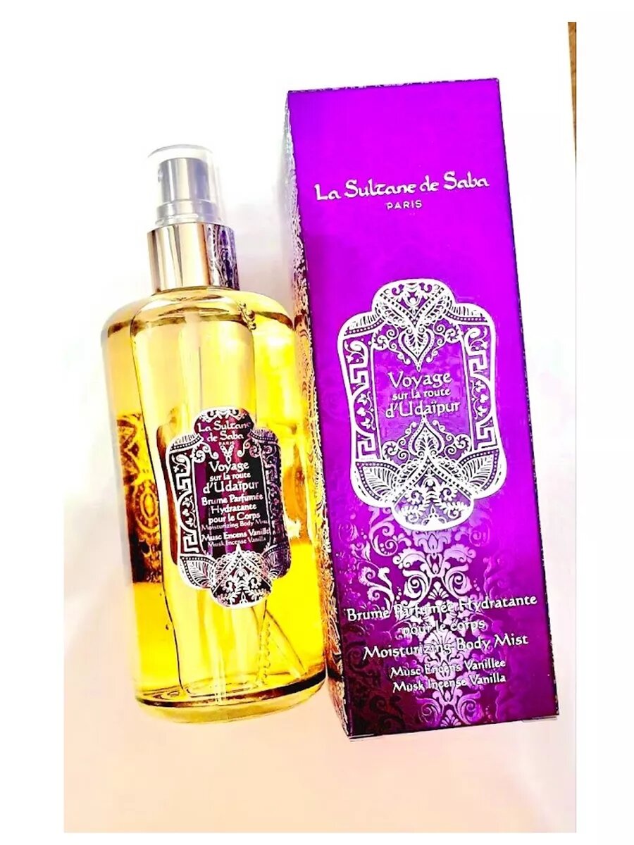 Мист для тела Body Mist Musk Incense Vanilla 200 мл.