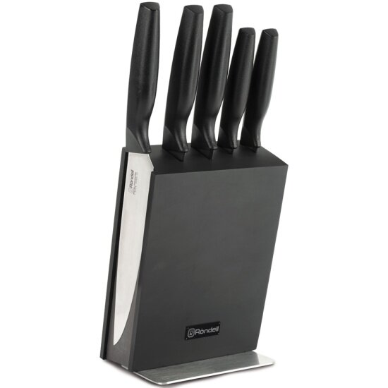 Набор Rondell из 5 ножей в блоке Katana (RD-1359)