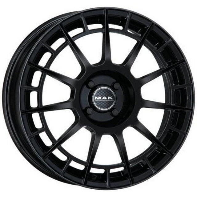 Колесный диск Mak NTT 7x17/5x114.3 D76 ET35 GLOSS BLACK