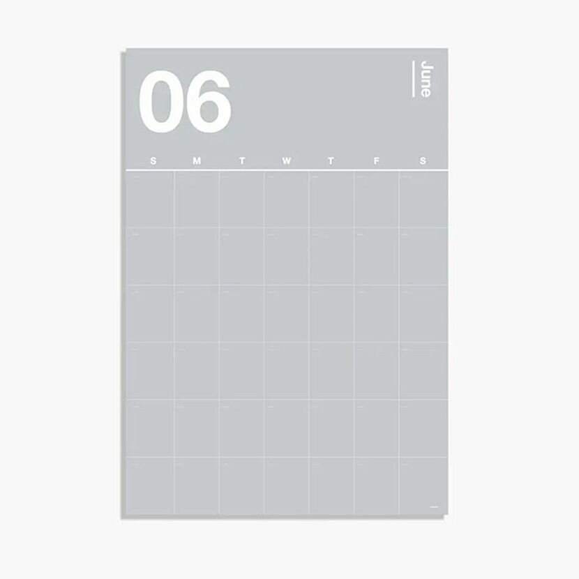 Spectrum Wall Planner Grey Настенный планер