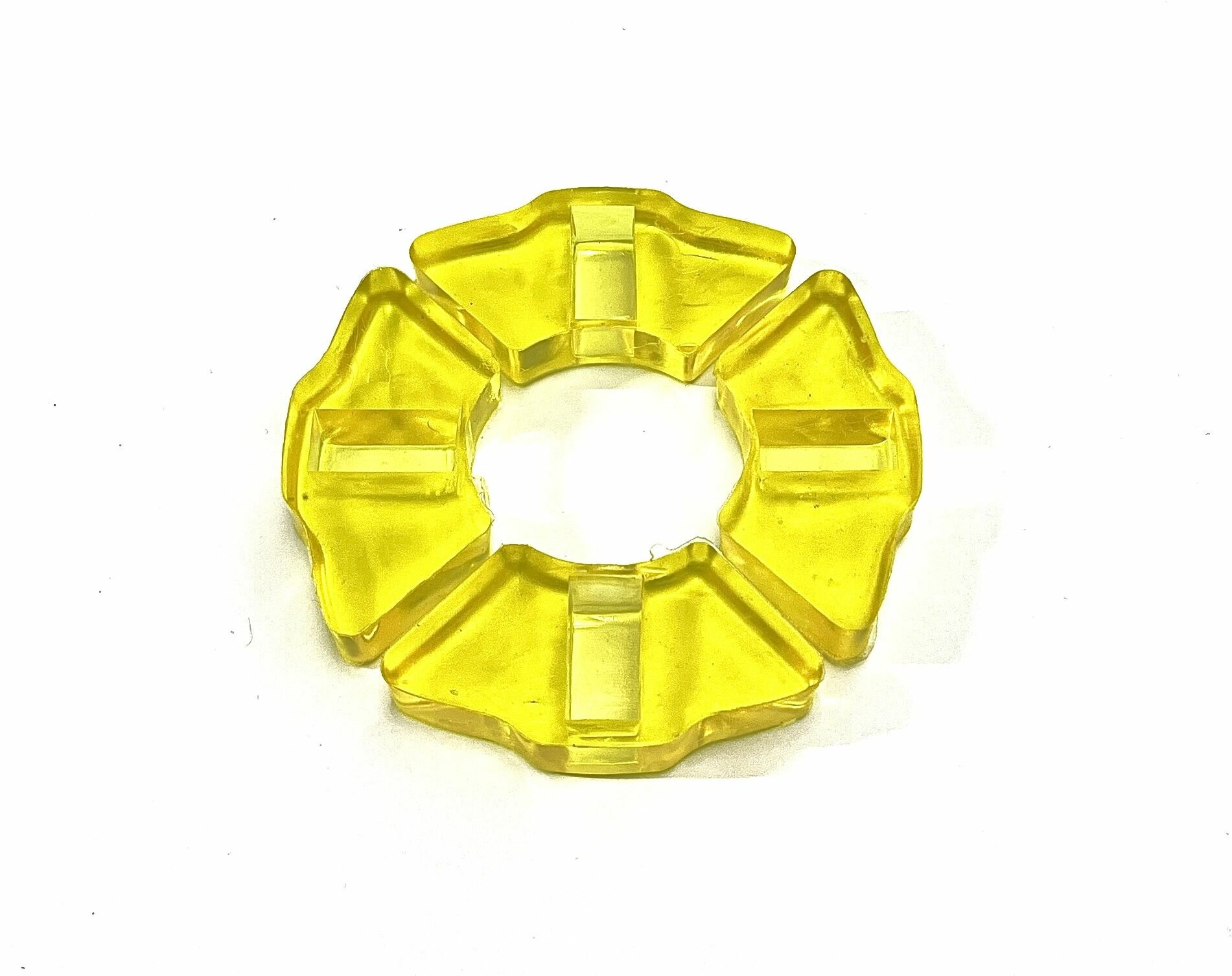 Муфта задней звезды Alpha / Delta (4 штуки силикон)