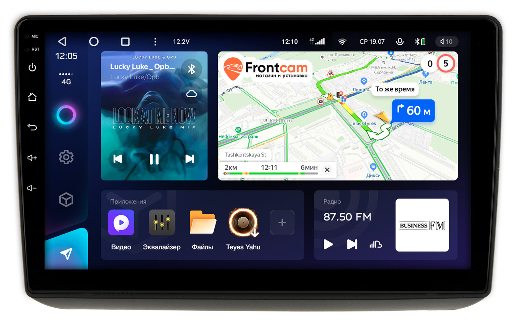 Штатная магнитола Jeep Grand Cherokee 4 (WK2) 2013-2022 (Тип A) Teyes CC3 4/32 9" RM-9-3781 Android 10 (4G-SIM, DSP, QLed)