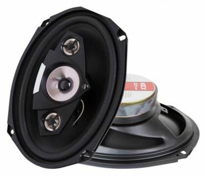 Колонки автомобильные KICX DC 694MR 180 Вт, 90дБ 4Ом 16x24см, 6x9 дюйм, комплект: 2 колонки коаксиальные четырехполосные (2012029)