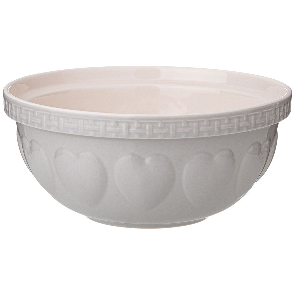 Салатник для смешивания и сервировки lefard kitchen passion 20,50 см серая KSG-424-070