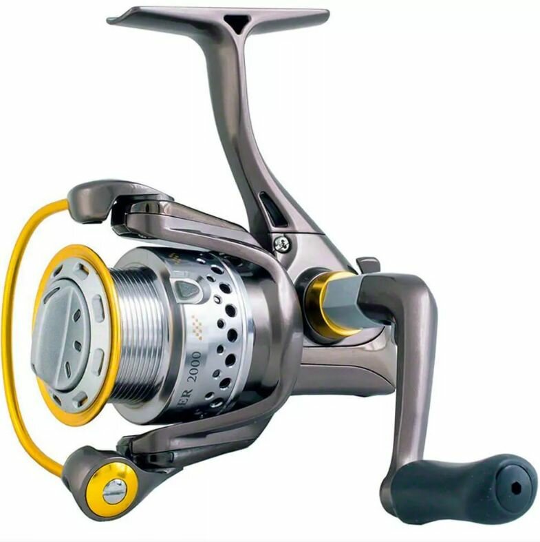 Катушка Zauber 3000, подшипников: 8+1, передний фрикцион, передаточное отношение 5.0:1