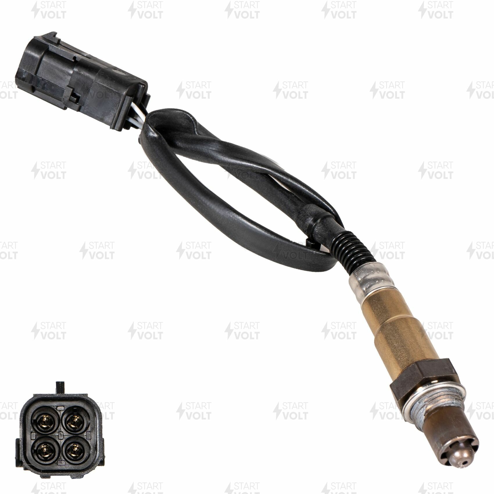 STARTVOLT Датчик кислорода для автомобилей лада/УАЗ/CHEVROLET/OPEL/HONDA аналог 0258006537