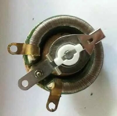 Керамический дисковый потенциометр 25Вт 300 Ом 300 Ohm, 100W