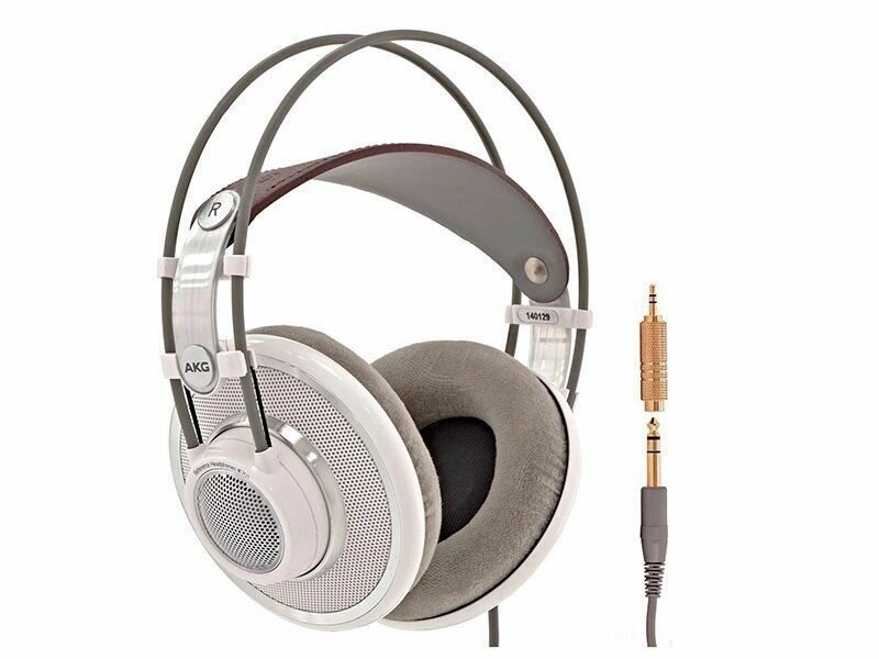 Наушники AKG K 701, серебристый