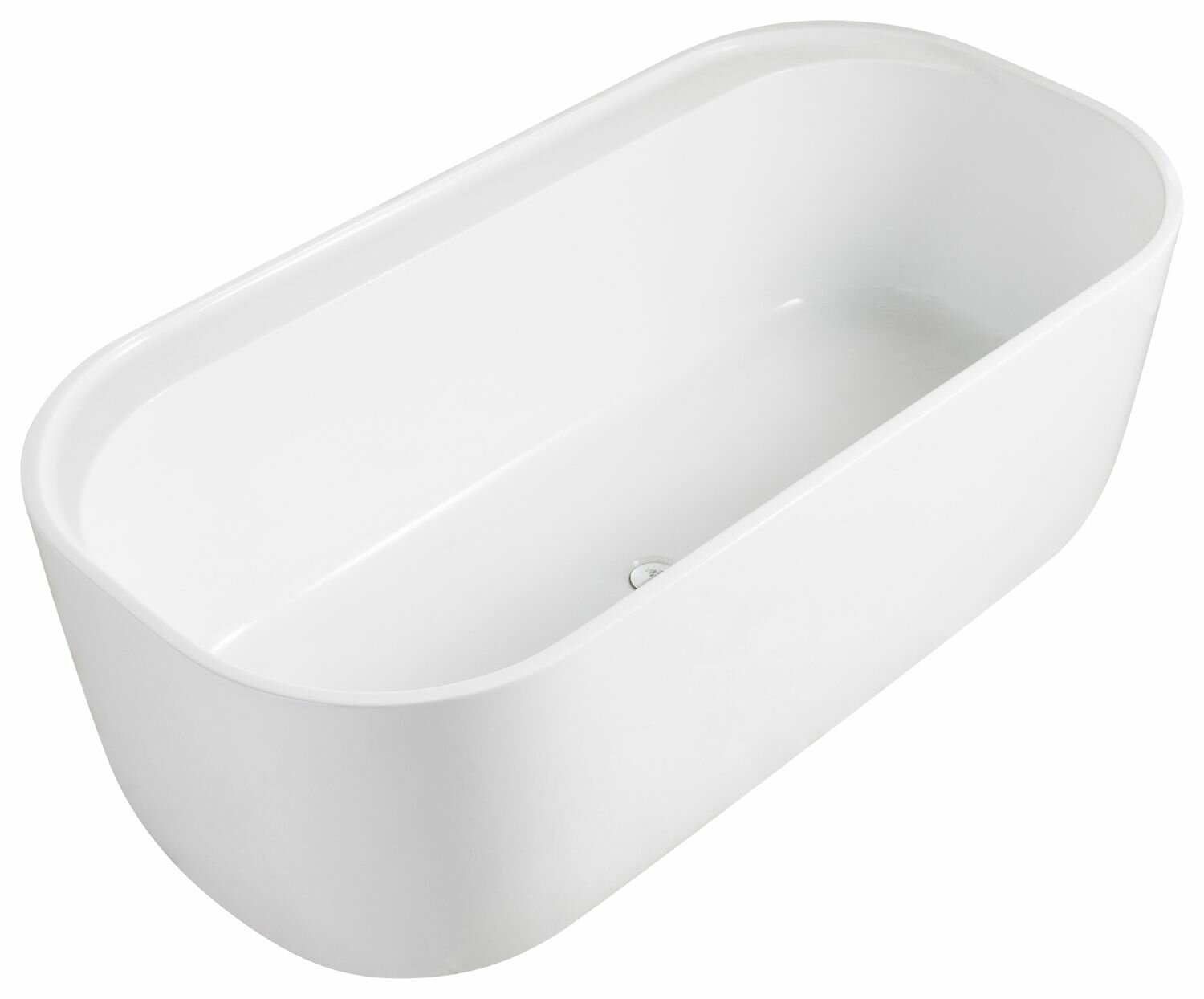 Ванна акриловая Azario WINCHESTER 1690х860х600, в комплекте с сифоном и металлической рамой WIN17085