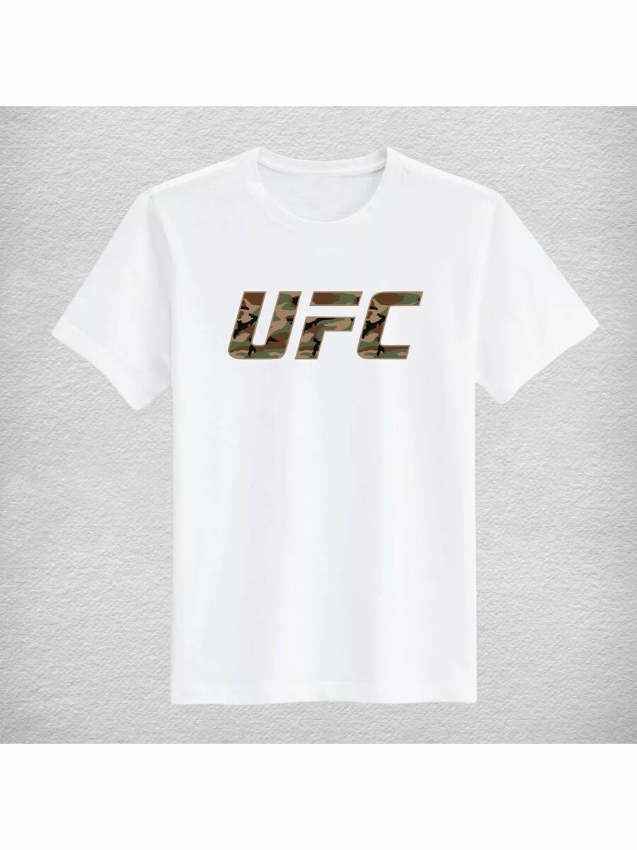 Футболка с надписью UFC