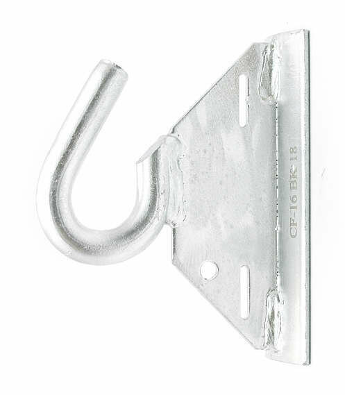 Крюк монтажный ВК CF 16, разрывная нагрузка 18 кН