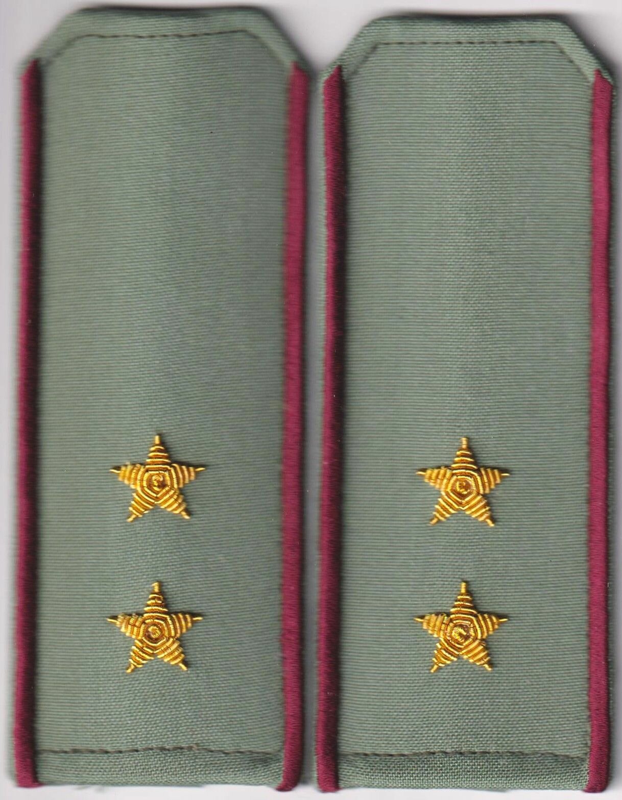 Погоны сорочка ВВ (Росгвардия) , прапорщик