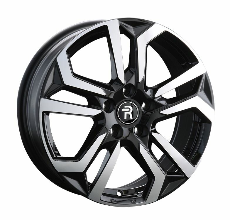 Колесный диск Replay SB63 17x7" PCD5x114.3 ET48 D56,1 BKF