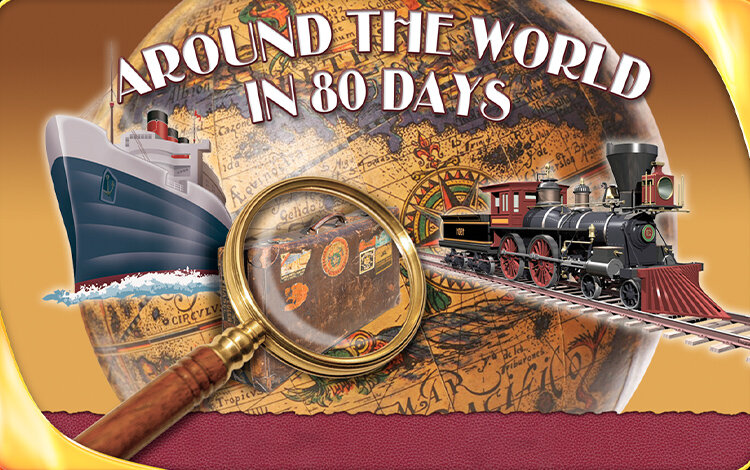Around the World in 80 Days (Steam; PC; Регион активации РФ, СНГ)