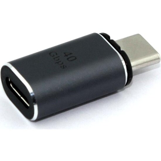 Переходник VB Parts USB 4 Type C мама-папа прямой с магнитным разъёмом