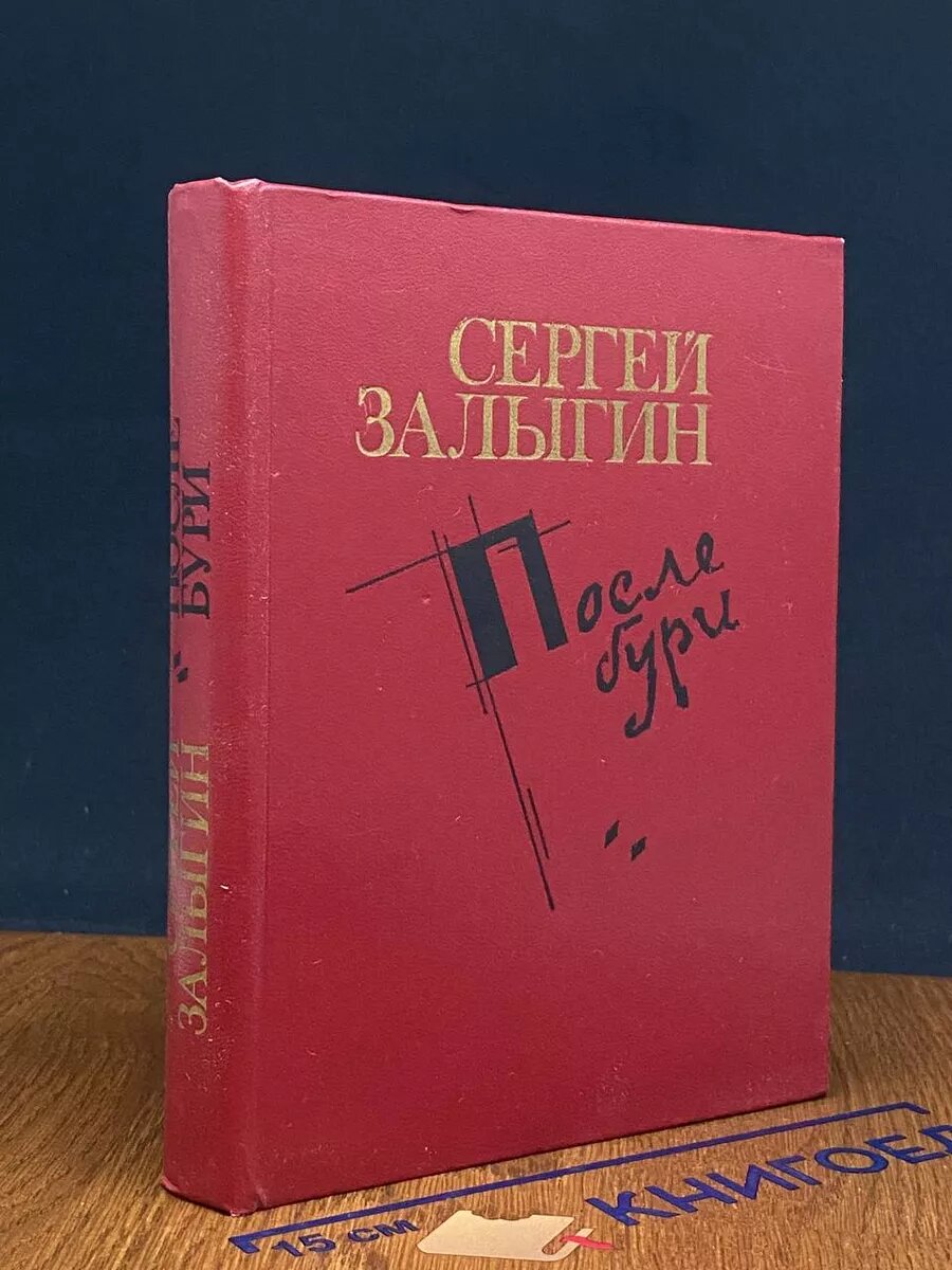 Книга. После бури. Книга 2 1986 (2039737545315)