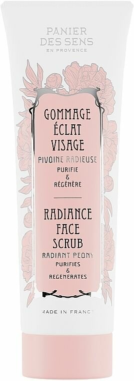 PANIER DES SENS Скраб для лица Radiance Face Scrub