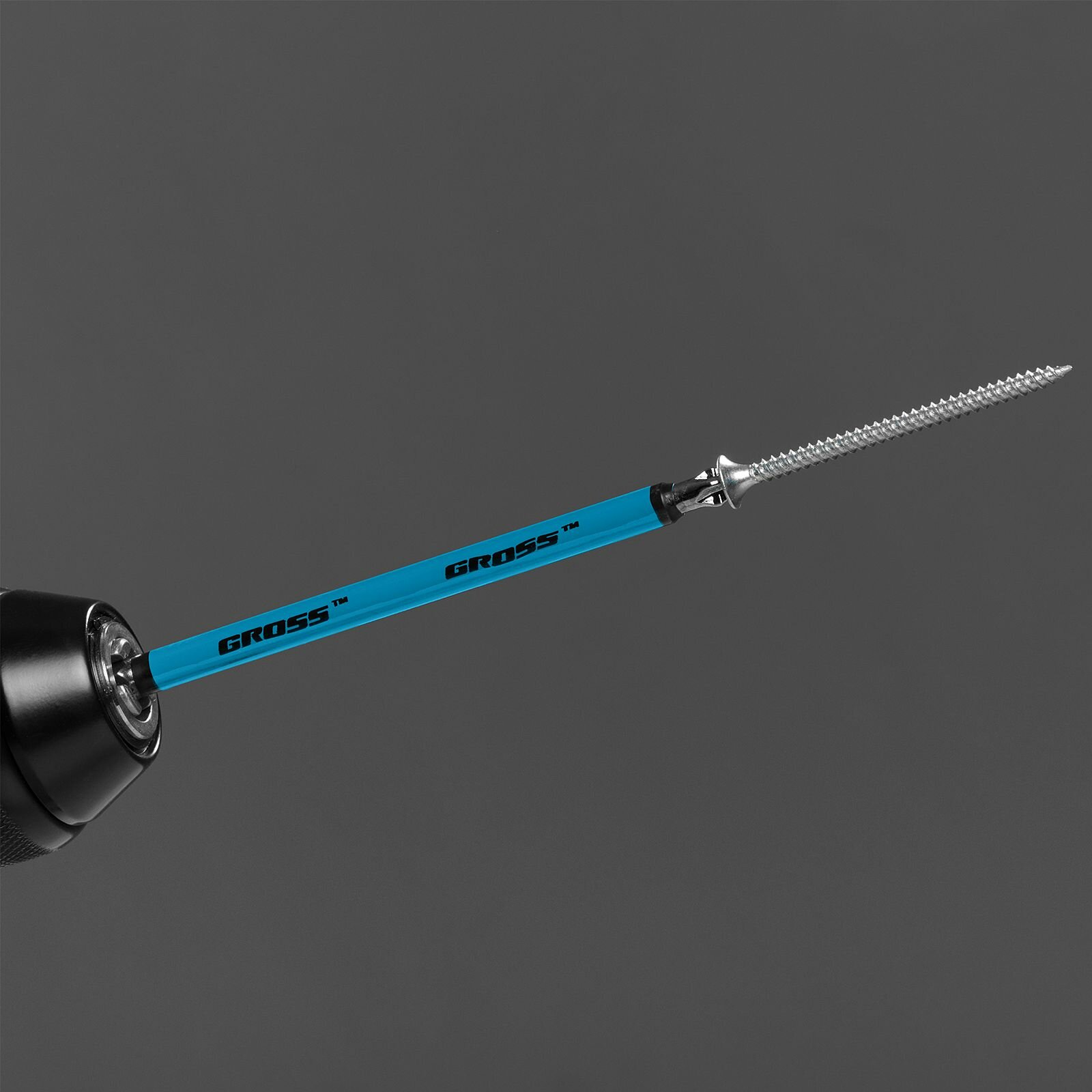 Бита PH2 х 127, сталь S2, 5 шт. Gross, 11202