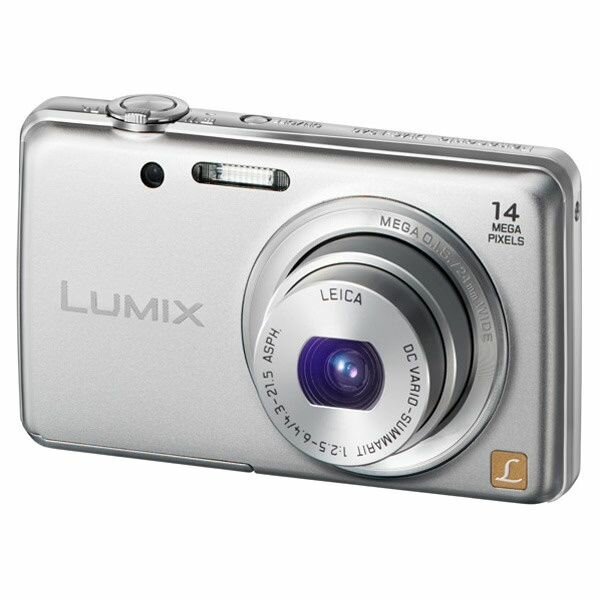 PANASONIC Фотоаппарат Panasonic Lumix DMC-FS40 silver