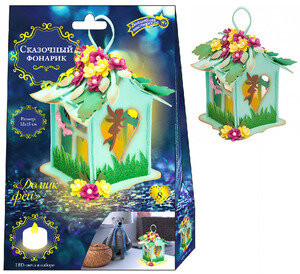 *Набор д/творч(ВолшМастерская) Фонарик Домик феи (ФН-02)
