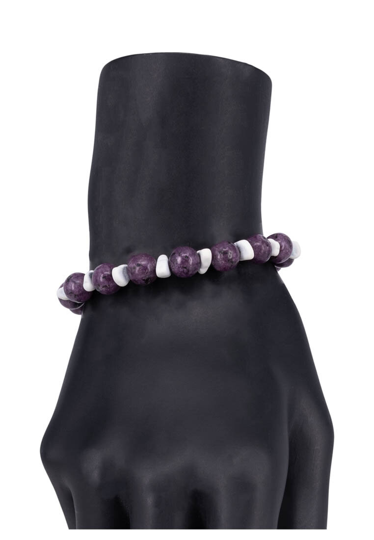 Эластичный браслет OTOKODESIGN, агат