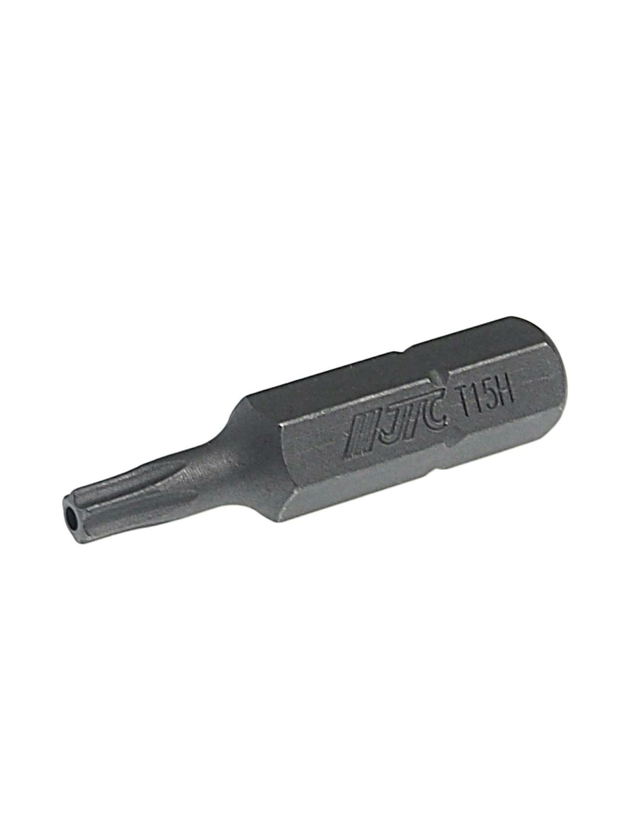 Бита TORX Т15Hх30мм 1/4 JTC-1143015