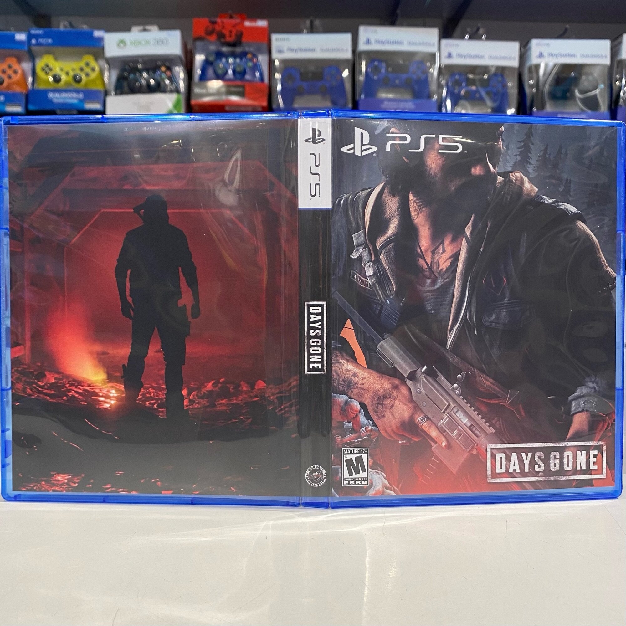 Эксклюзивная обложка PS5 для Days Gone / Жизнь после №20