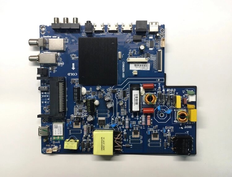 Материнская плата CV9632H-A50 для Hart. HTY-50UHD11B-S2 с Wi-Fi