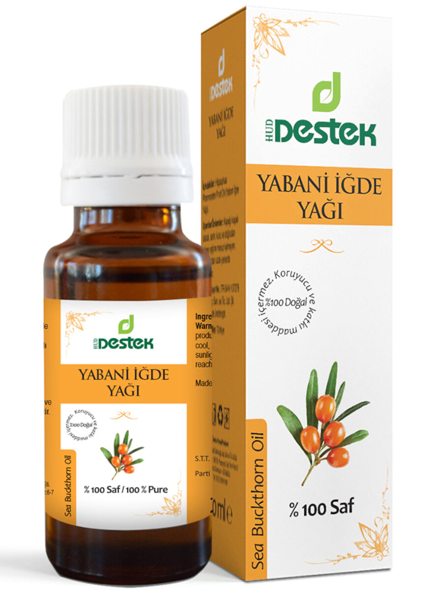 Косметическое облепиховое масло 20 мл. DESTEK