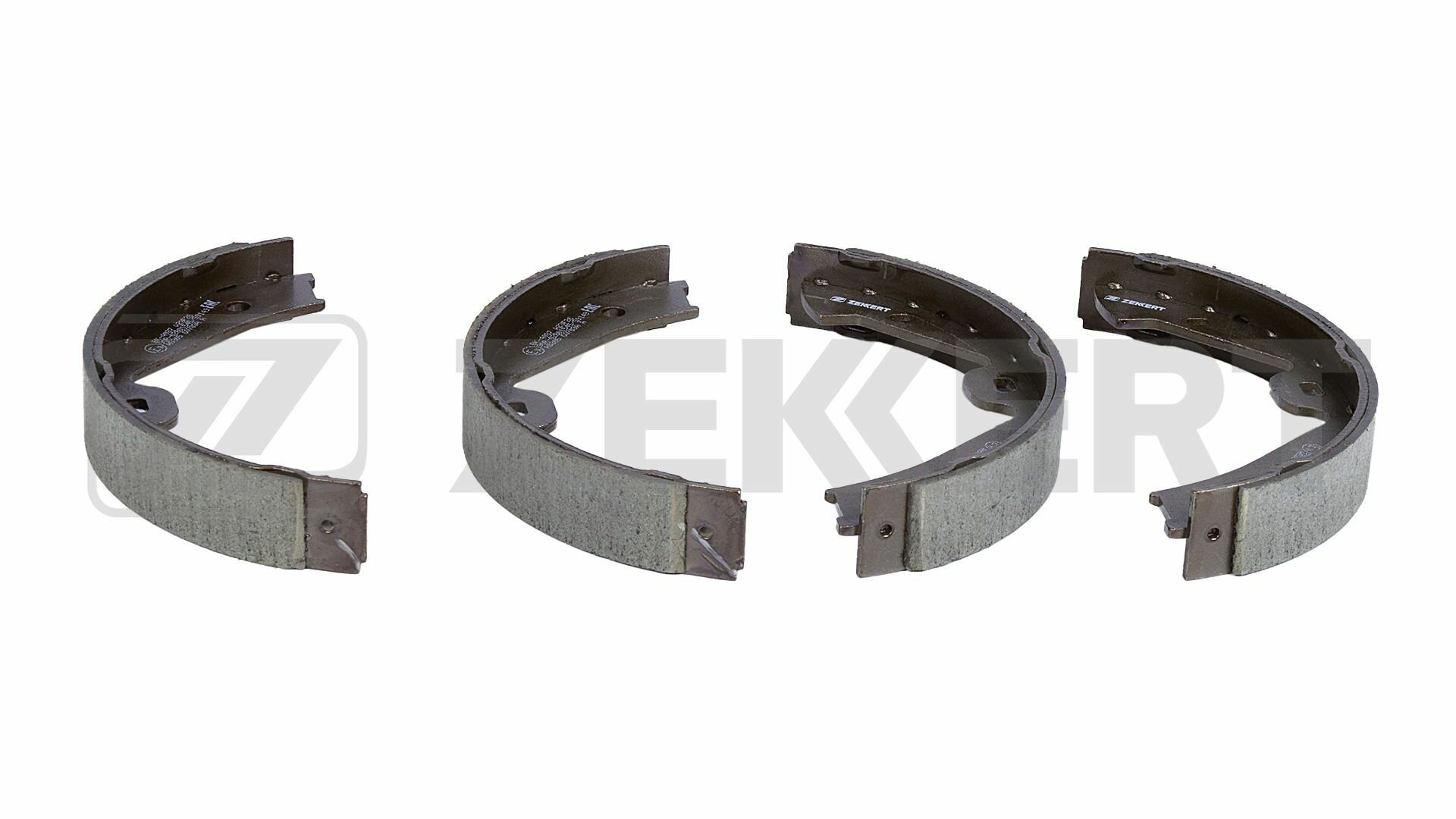 Колодки тормозные стояночного тормоза, ручника задние для Volkswagen Touareg II (с 2010 г), Porsche Cayenne II (с 2010 г) барабанные арт bk-4087