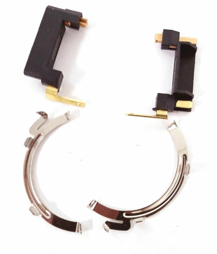 Контакты щеткодержателя / реверса для перфоратора Bosch GBH2-26, GBH2-28, Интрескол П-26/800ЭР